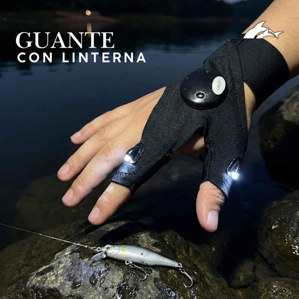 Guante con Linterna – Animalpez Colombia